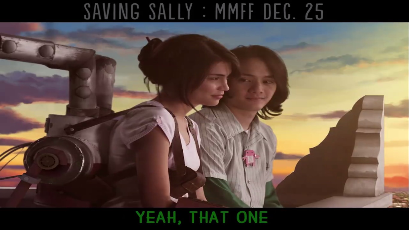 My Movie World: Saving Sally Trailer and Poster - Metro Manila Film ...