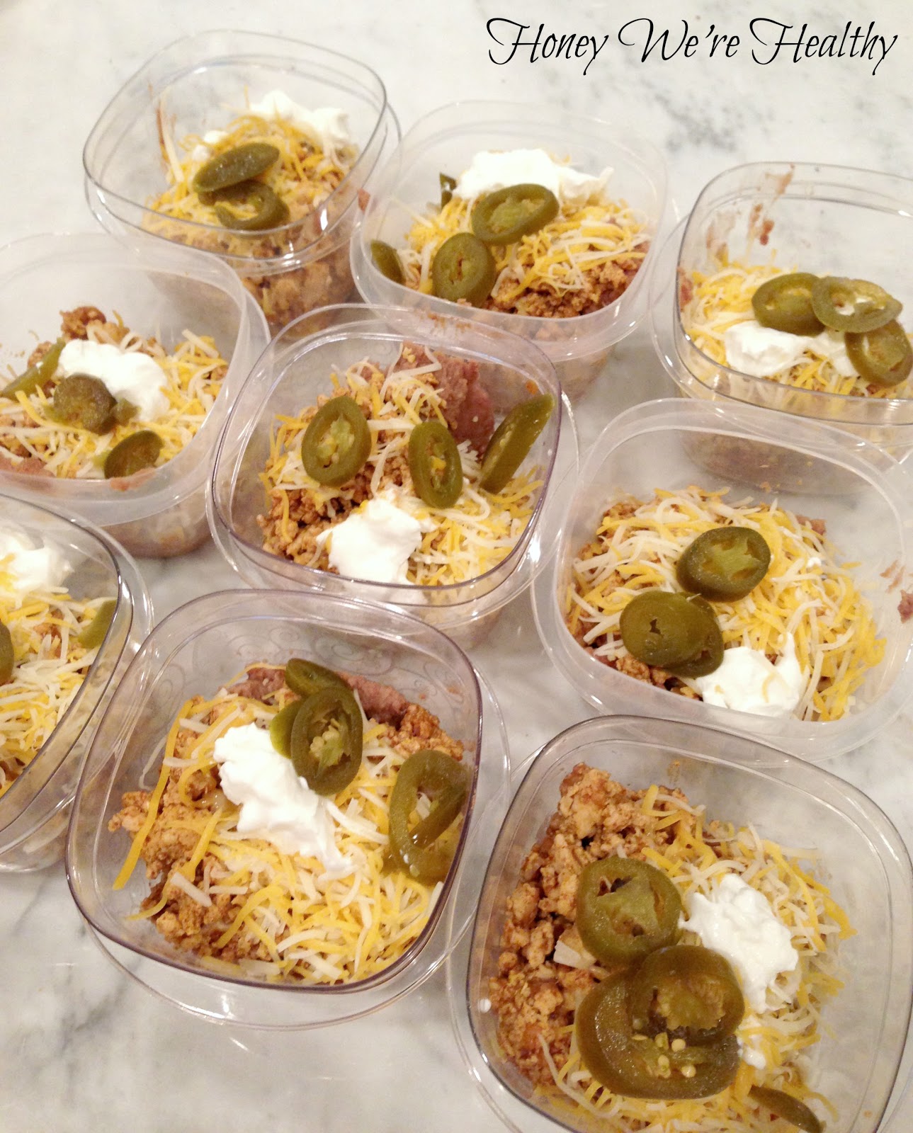 Tex Mex To Go • Honey We're Home