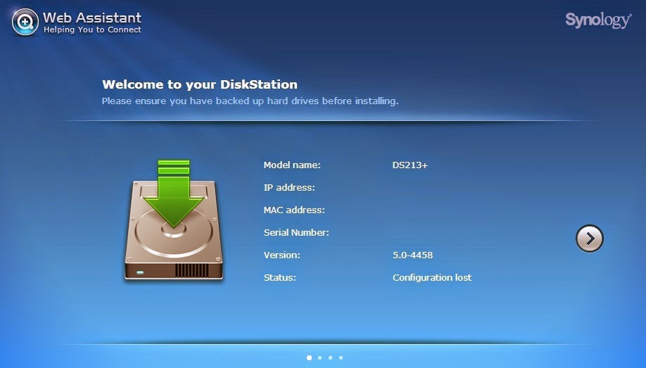Envision. Code. Enjoy.: Getting started with Synology DSM