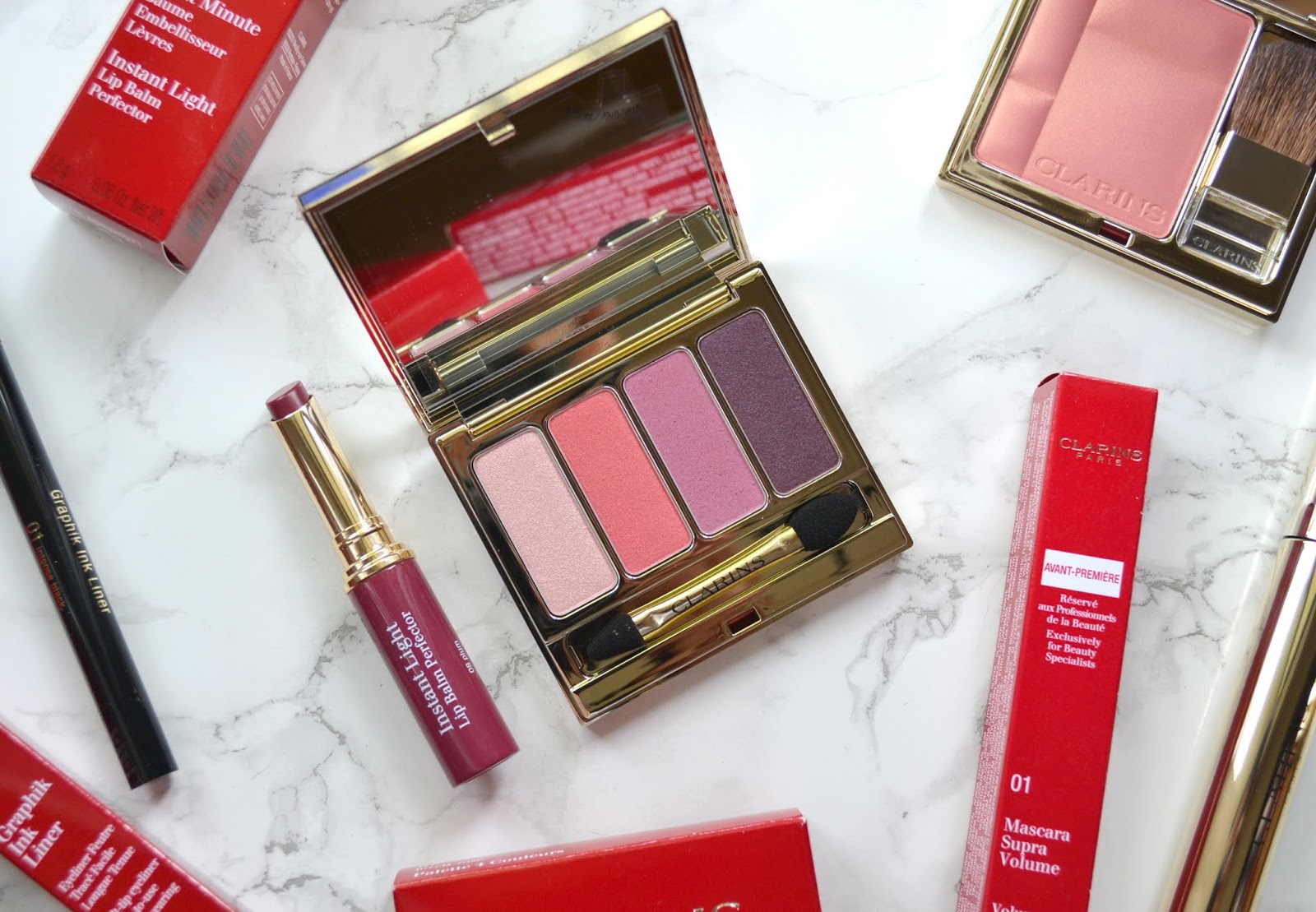 MAKEUP | Clarins Spring 2018 Collection with Swatches and Look ...