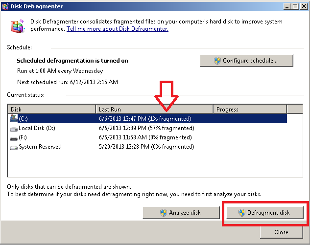 How to Defrag on Windows 7 Operating System With Easy Way