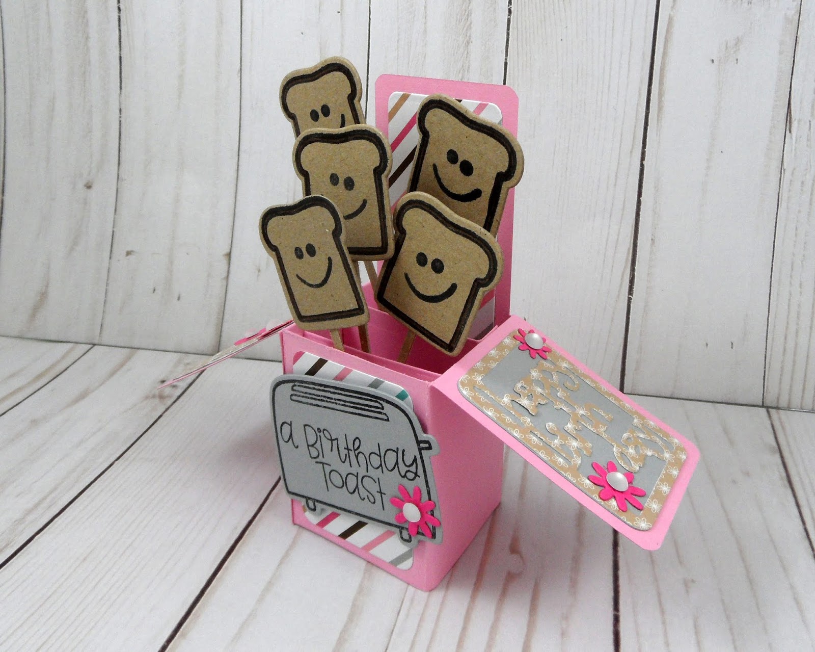 Stamping & Scrapping in California: Birthday Toast
