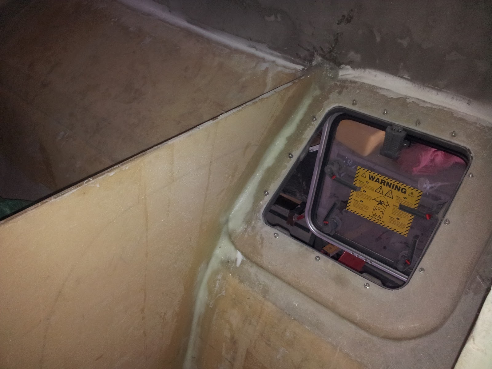 F-44SC Catamaran: engine bulkheads