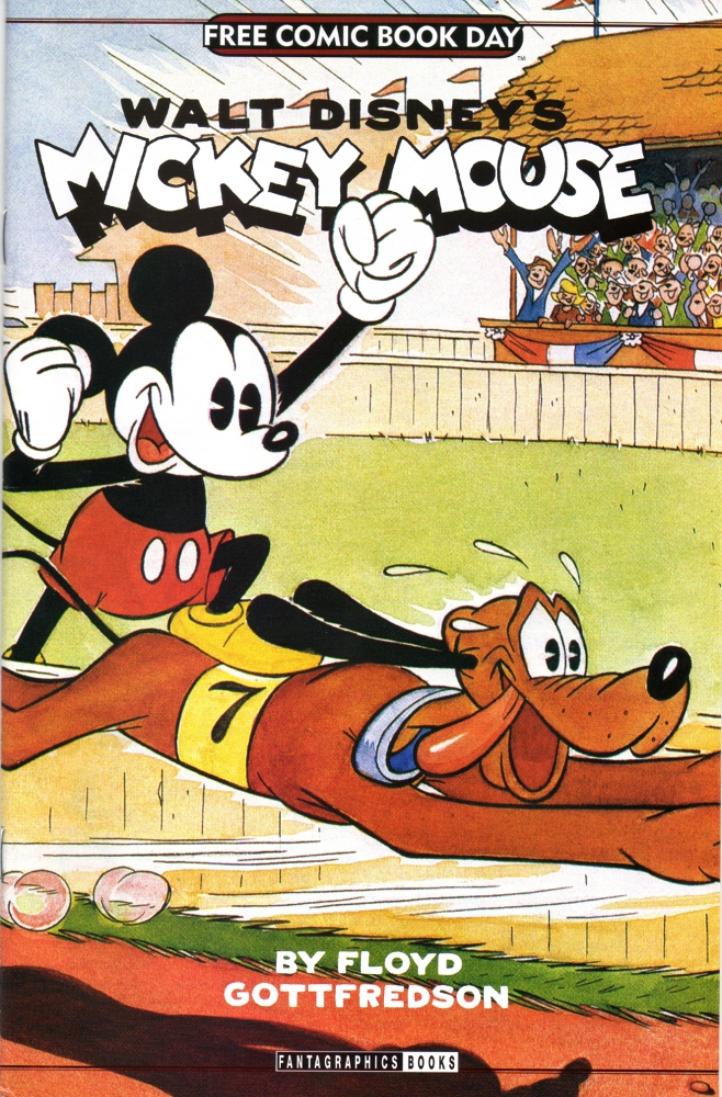 Les Cahiers du Comic Strip: Spotlight on... Mickey Mouse
