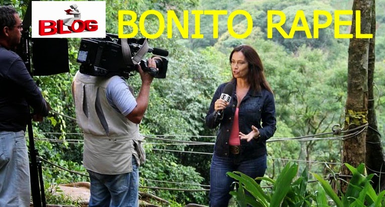 Bonito Rapel PE: JORNALISTA BEATRIZ CASTRO VISITAR EQUIPE BONITO RAPEL