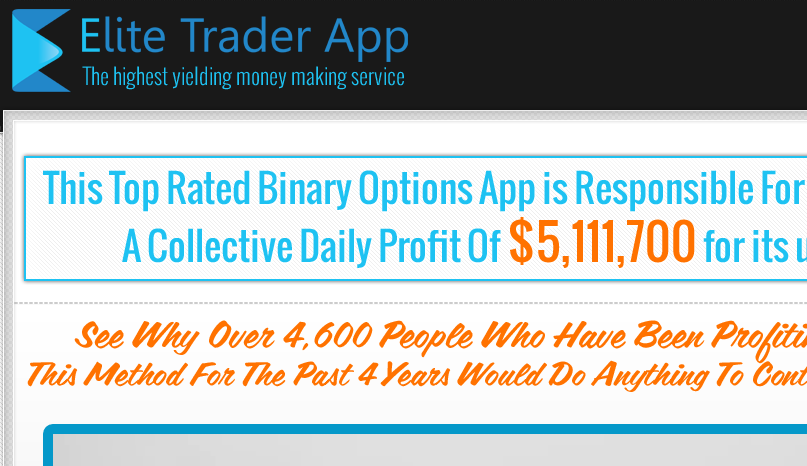 Elite Trader App