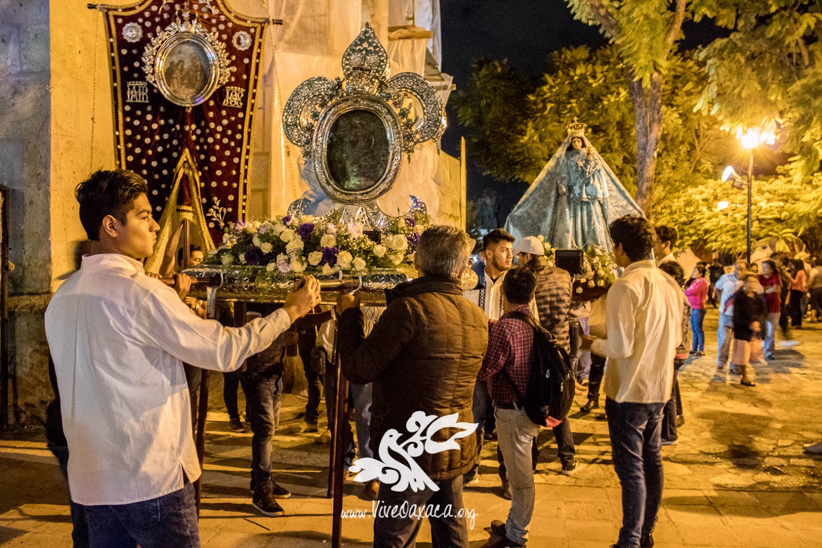 Procesión 2018 de la Fiesta del Relicario en el Barrio de Xochimilco ...