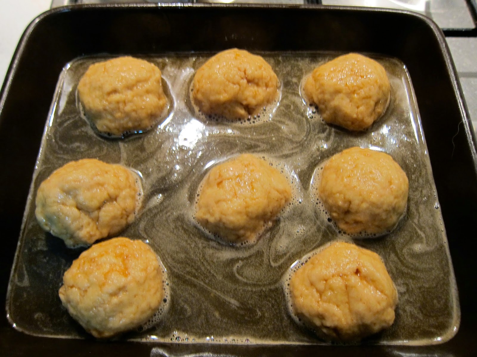 Seeking Victory: Dessert Dumplings {Recipe}