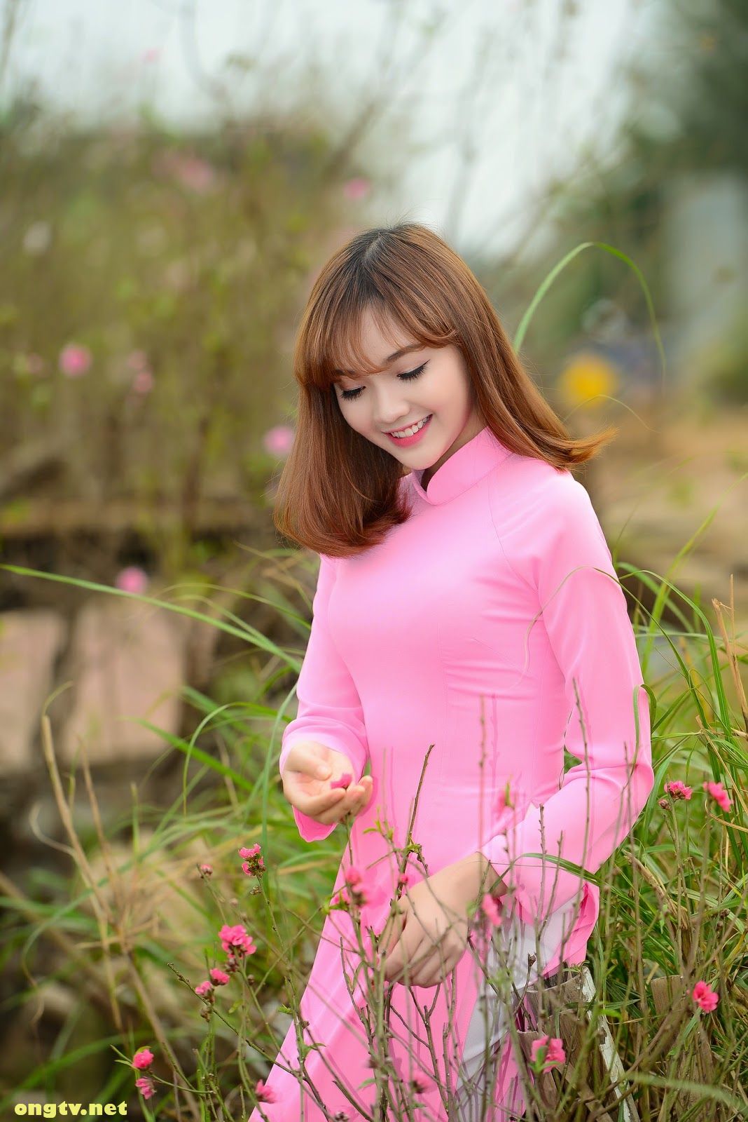 Gái Xinh Việt Nam Mặc Áo Dài Người Đẹp DƯƠng Nhi Photography Yingvn