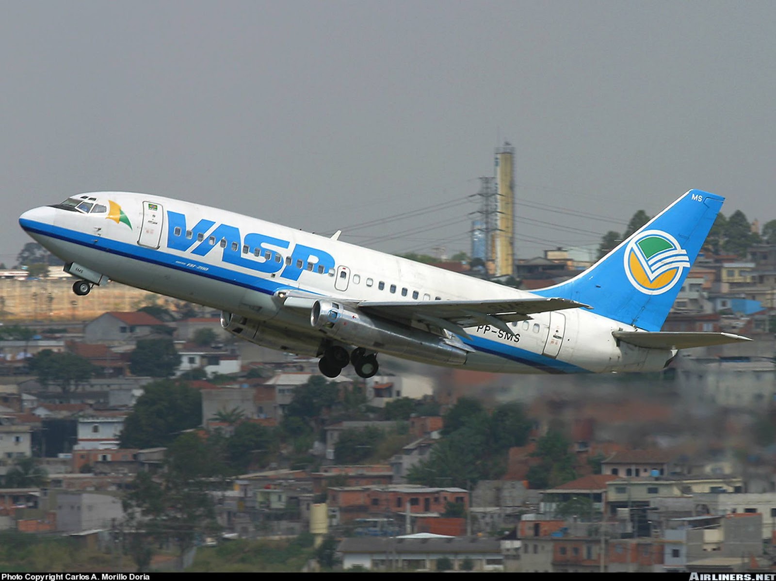 Cultura Aeronáutica: Os Boeing 737 da VASP: 36 anos no ar