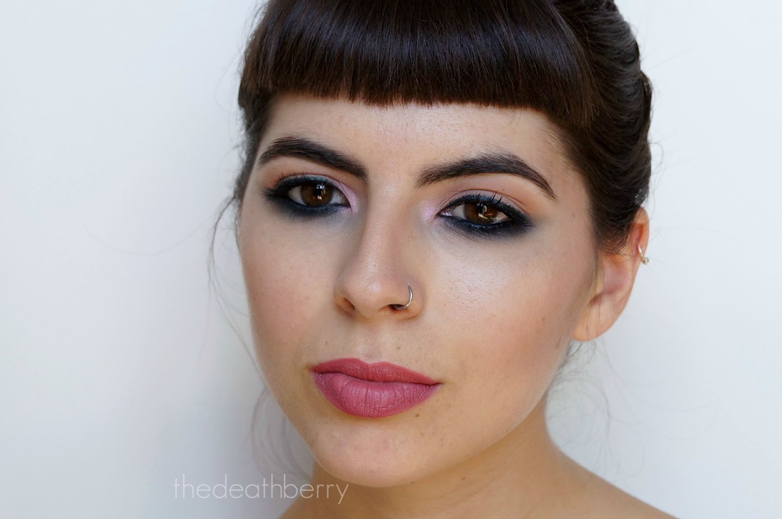 The Deathberry: Babylon rose garden [make up]