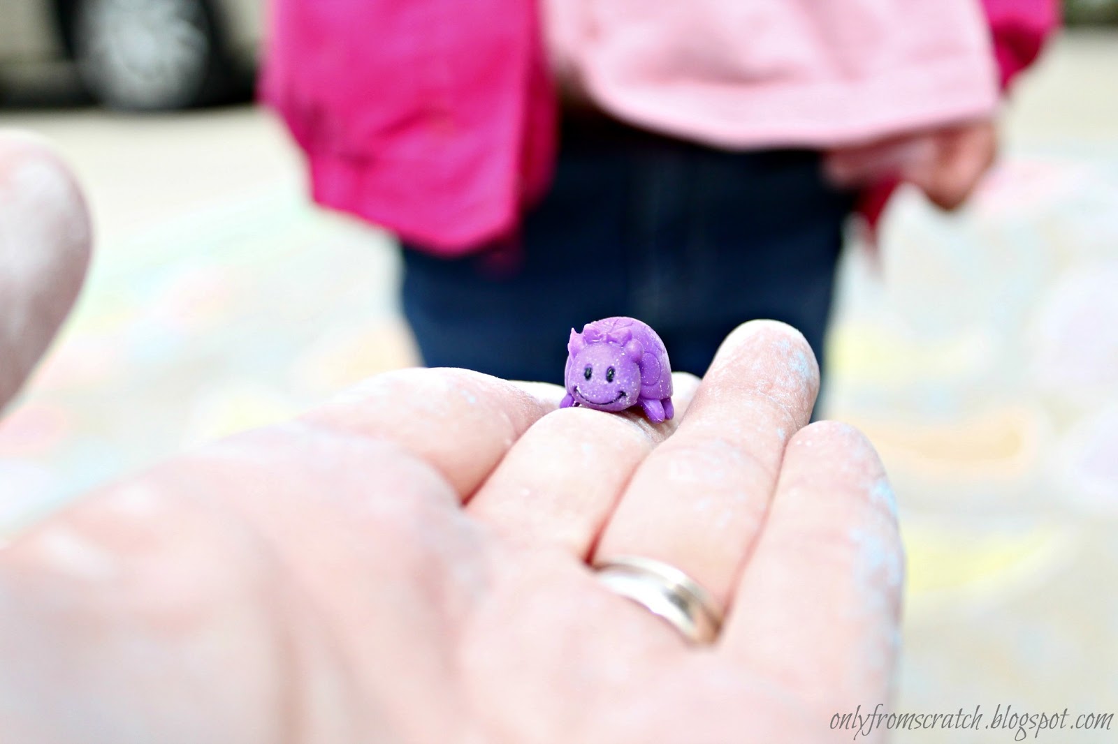 Only From Scratch: Rose Art Sidewalk Chalk Contest