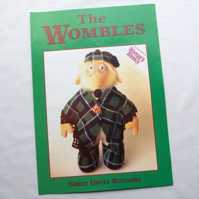 Delilah Vintage: Great Uncle Bulgaria - The Wombles Knitting Pattern