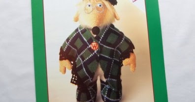 Delilah Vintage: Great Uncle Bulgaria - The Wombles Knitting Pattern