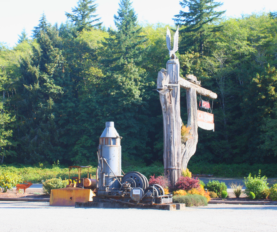 A Little Time and a Keyboard: Camp 18 Restaurant in Elsie, Oregon ...
