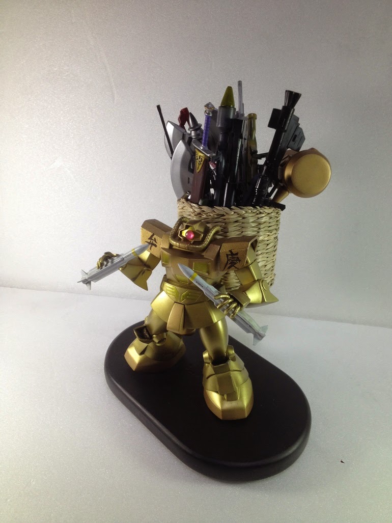 1/144 Old Kit Prototype Dom "Benkei Dom" Custom Build