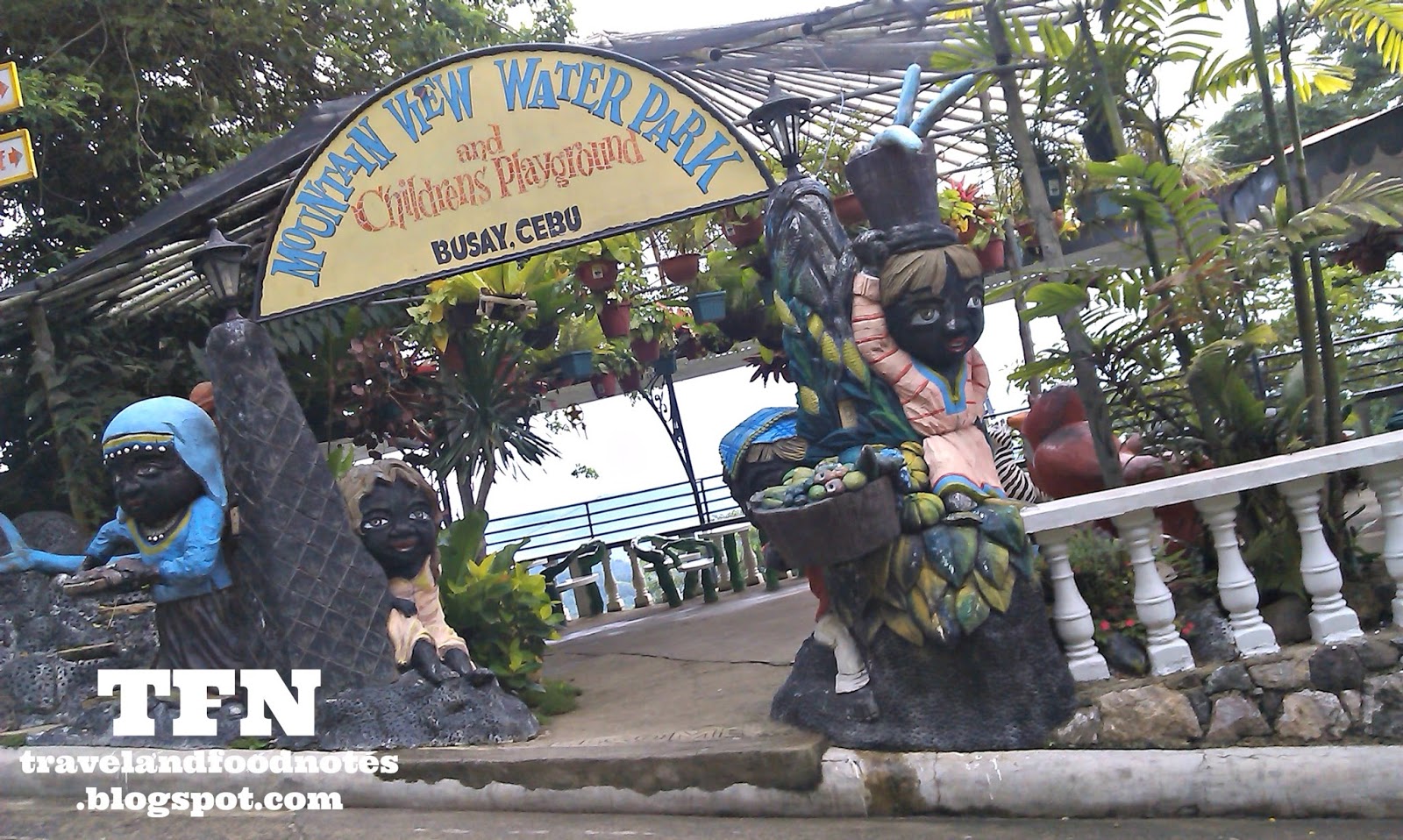 A Nice Little Trip in Mountain View Nature's Park at Busay, Cebu City ...