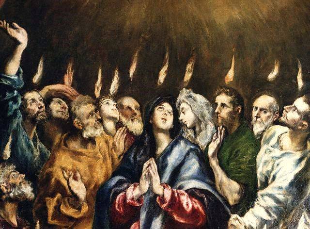 A. Parroquial La Resurrección: Solemnidad de Pentecostés