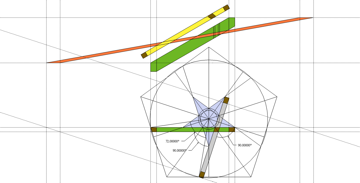Roof Framing Geometry: Reciprocal Roof