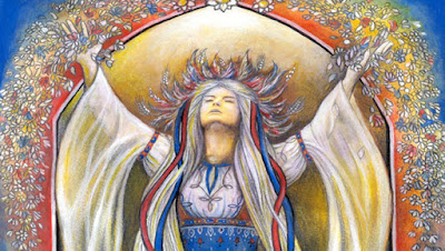 ESTAS DIVINIDADES PSIQUEMOLAN: VESNA : DIOSA DE LA PRIMAVERA Y LA ...