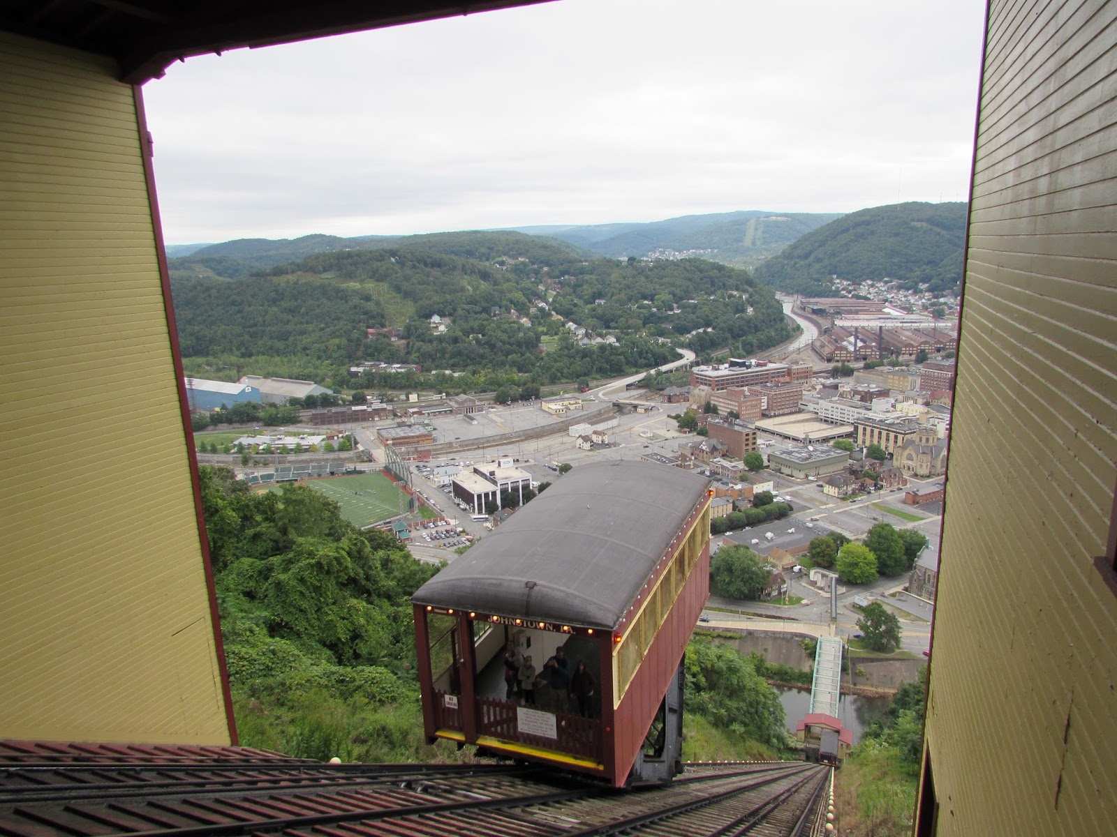 Johnstown's Inclined Plane | Interesting Pennsylvania and Beyond