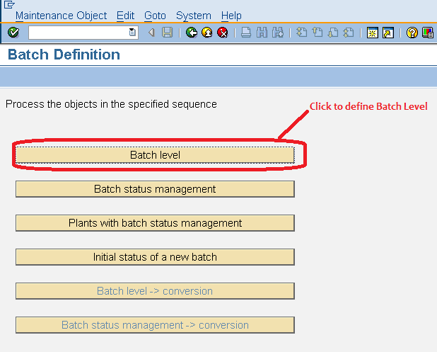 SAP BATCH MANAGEMENT : How to Define Batch Level ? | sapGyan.com