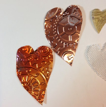Nina Originals: Copper Heart Boxes How-to