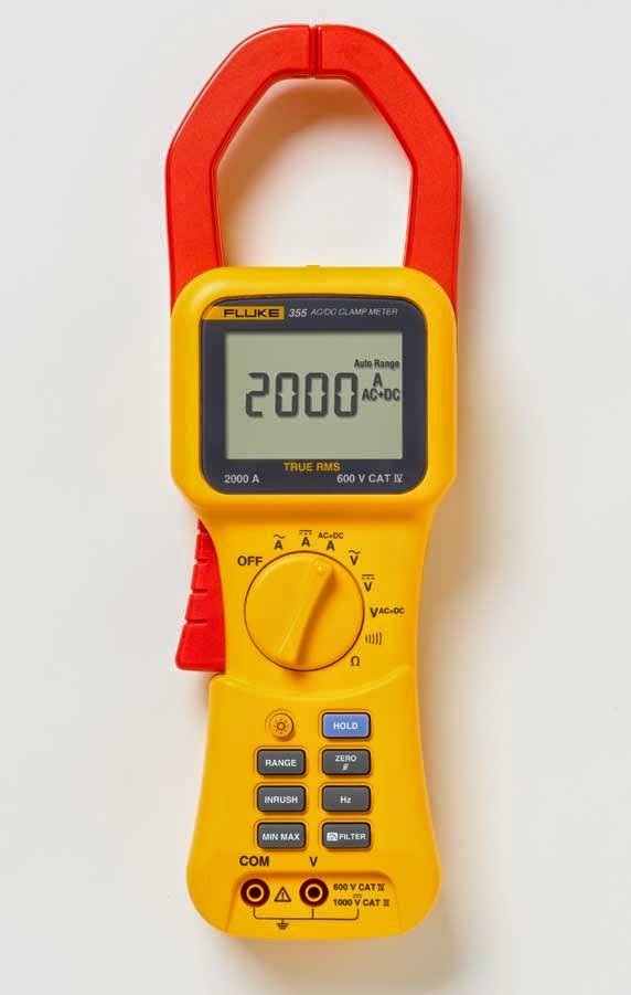 FLUKE 355 AC/DC 2000A CLAMP METER - The Digital Store
