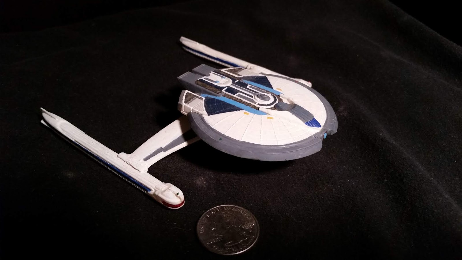 Deep Space Pat: EMvTW 52: USS Centaur NCC-42043 (Centaur class)
