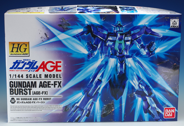 GUNDAM GUY: HG 1/144 Gundam AGE-FX Burst - Review Images