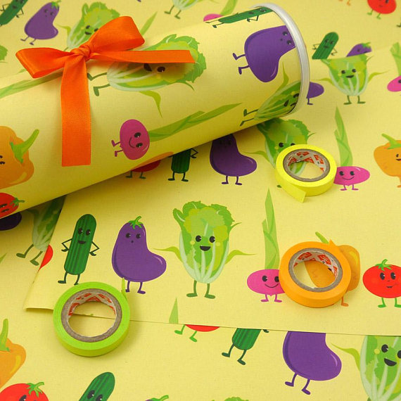 wrap, wrappers and wrapping: Etsy Monday LiveinPaper - Excellent Gift ...