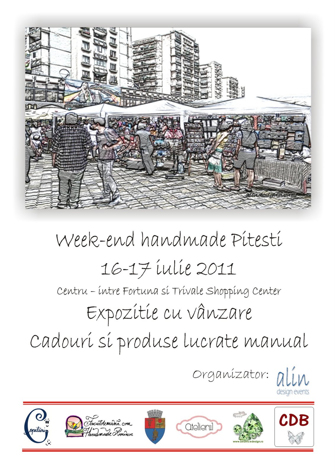 Ella Croche: "Targuri si expozitii handmade