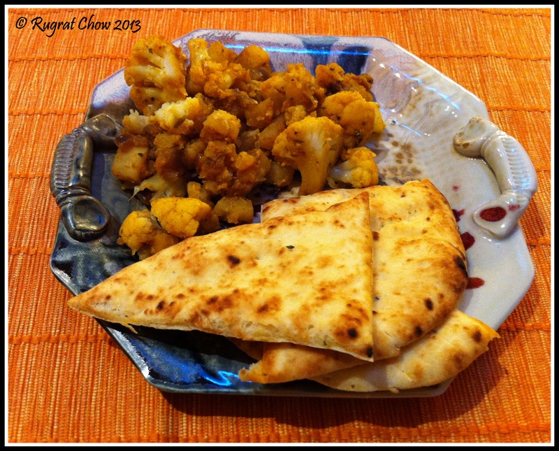 A Whole Food Life ... : Mummy's Aloo Gobi