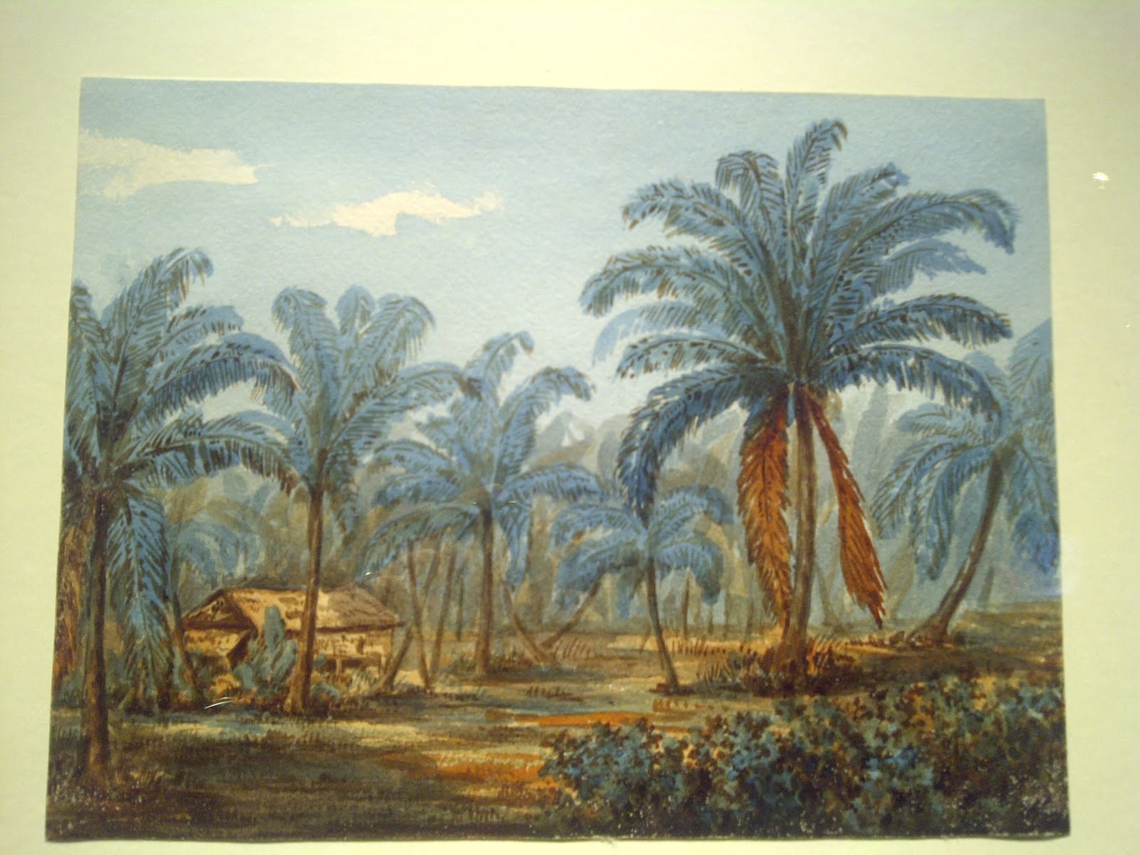 Andreas Harsono: Lukisan Karya George Samuel Windsor Earl