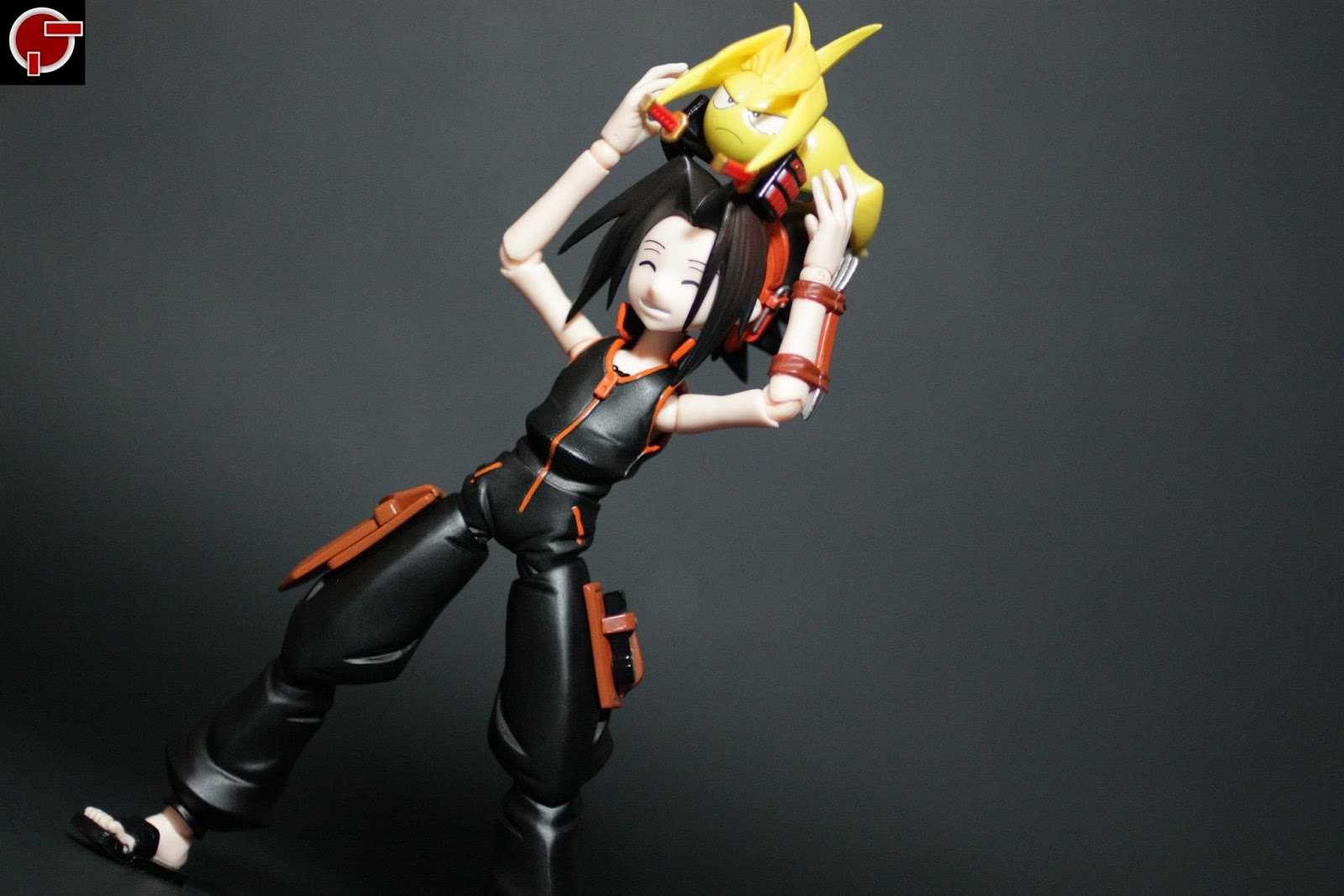 Firestarter's Blog: RIO:bone Shaman King Yoh Asakura & Koubaku Style O ...