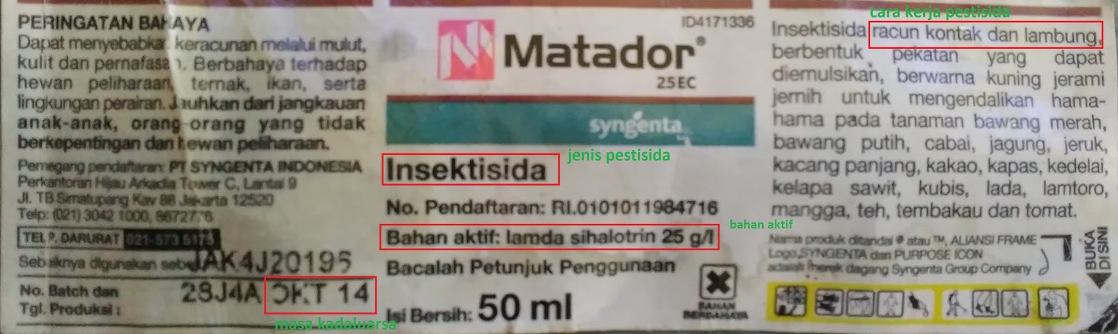 PEDOMAN CARA MENGGUNAKAN PESTISIDA KIMIA - pemuda tani