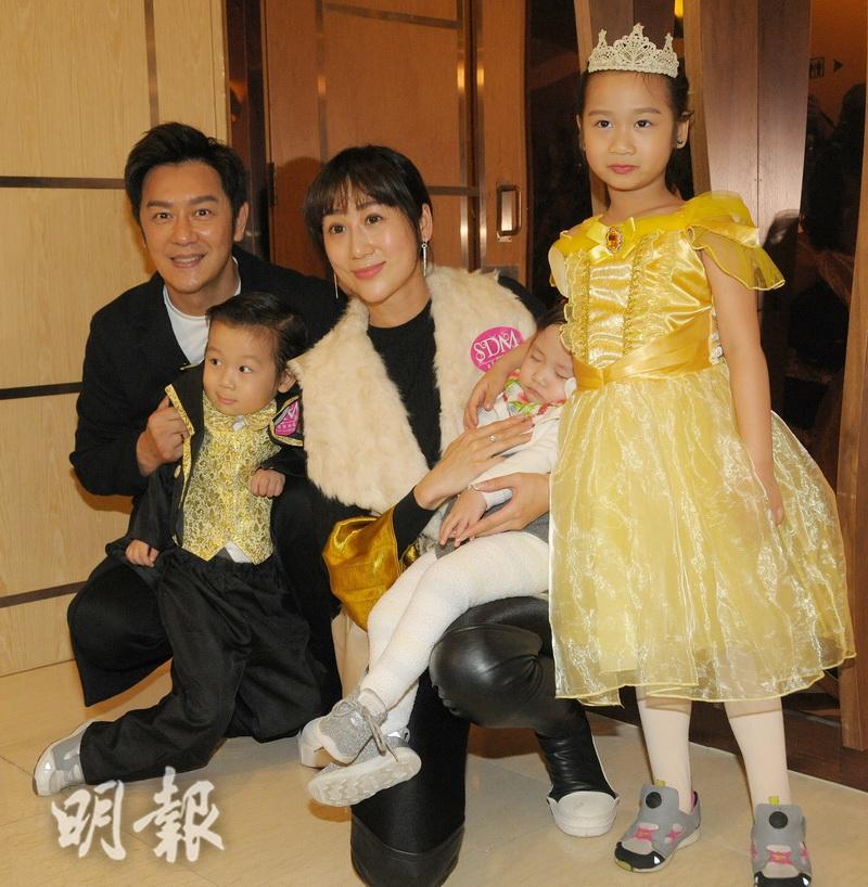 Benny Chan brings his family to watch Beauty and the Beast movie: I ...