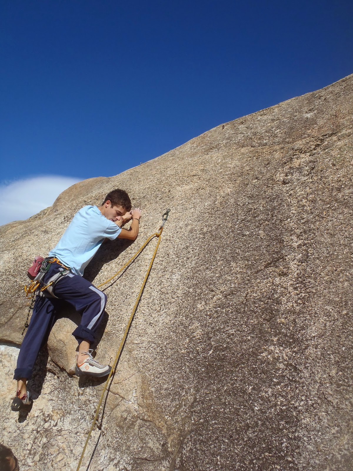 RIMAYA - Actividades de Montaña: ESCALADA ARTIFICIAL EN TORRELODONES