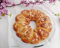 Γλυκό Ψωμί Γεμιστό/Sweet Stuffed Bread | Cook And Feed
