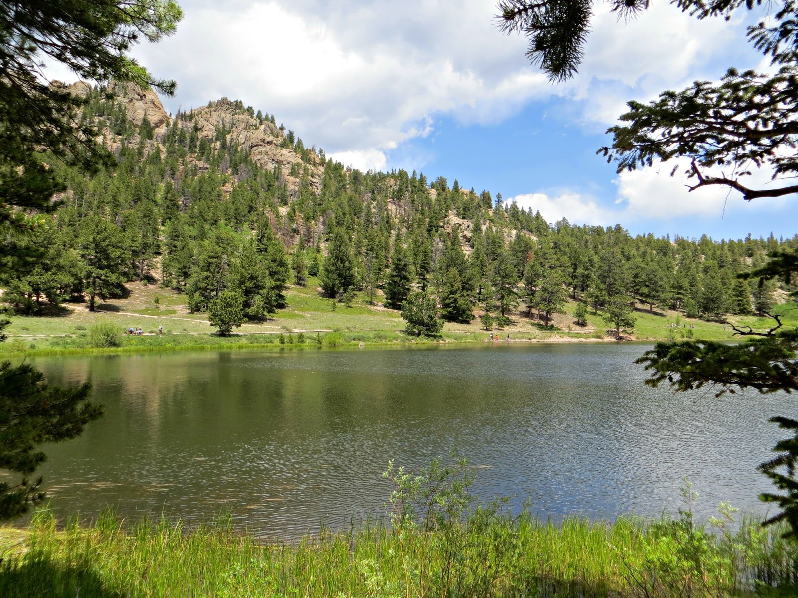 The Salty Breeze: Hiking at Lily Lake