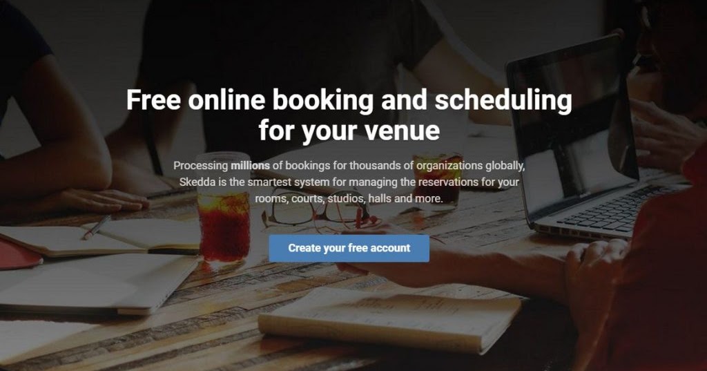 Skedda- Free Hotel Booking Script. Download Nulled Script, Features and ...