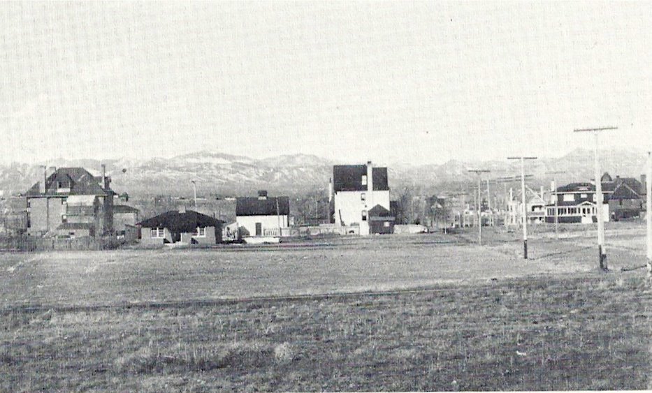 Colfax Avenue: Historic Montclair Neighborhood, early 1900s