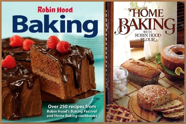 The Iowa Housewife: Flour Company and Baking Cookbooks