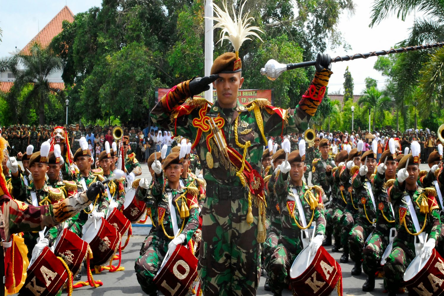 Lensa Kehidupanku: Akademi Militer