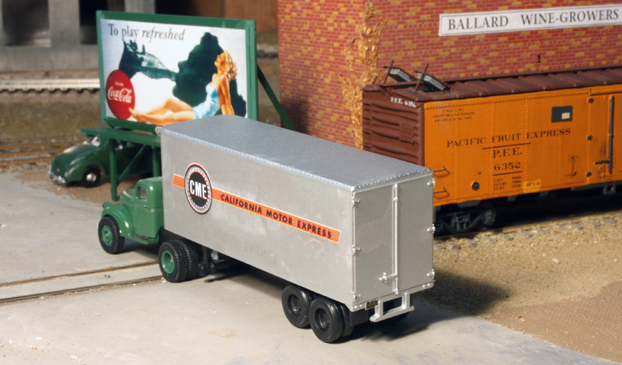 modeling the SP: Modeling highway trucks, Part 4: more examples