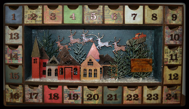 The Rusty Horseshoe: "Dusty Attic" Advent Calendar