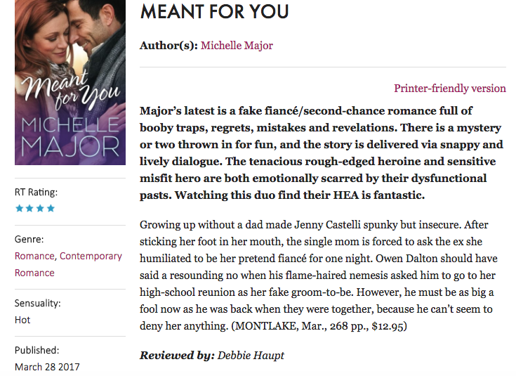 The Reading Frenzy: **GIVEAWAY** Interview with Michelle Major - Review ...