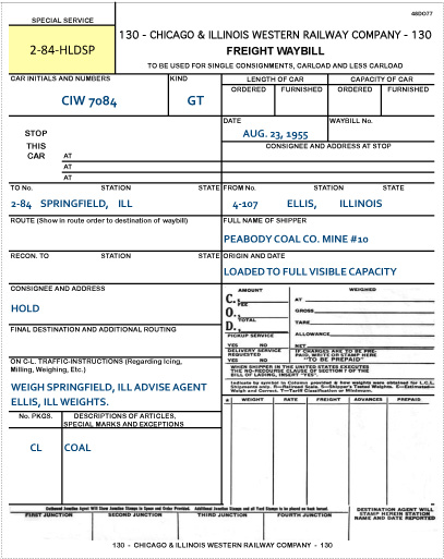 modeling the SP: Waybills, Part 25: bill cycles