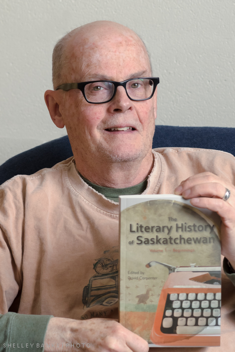 Latitude Drifts: David Carpenter: Saskatchewan's Literary History