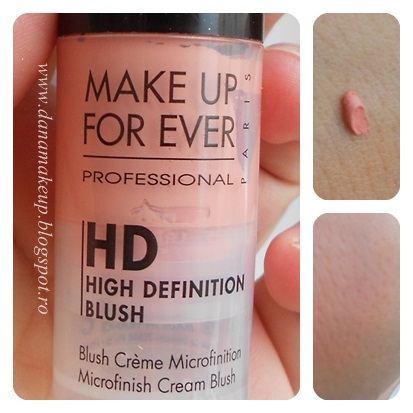 Review blush HD de la Make Up For Ever - Dana Stancu